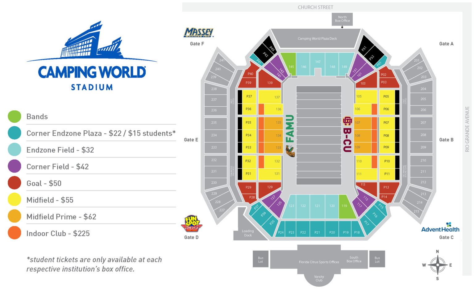 A-Z Guide | Florida Blue Florida Classic - FAMU vs. B-CU