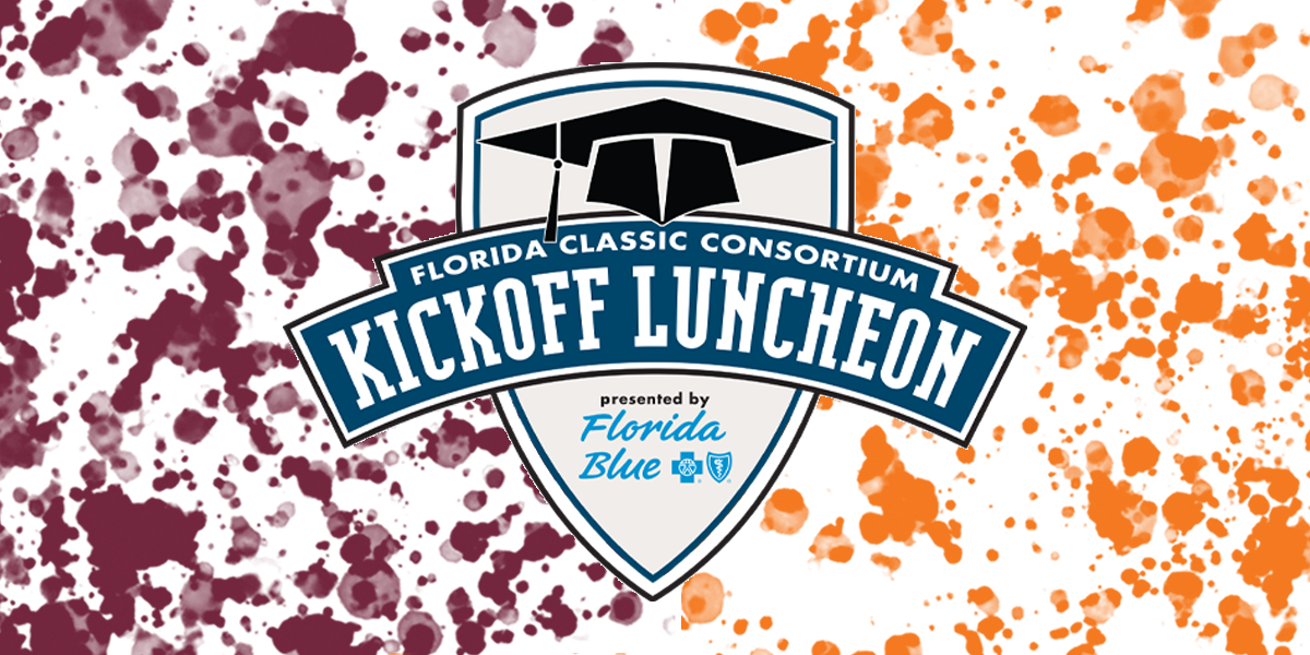 Florida Classic Consortium Kickoff Luncheon - Florida Blue Florida ...