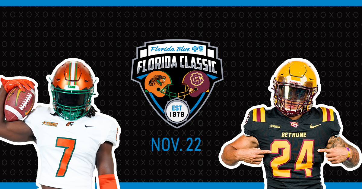 1979 Florida Classic - Florida Blue Florida Classic - FAMU vs. B-CU